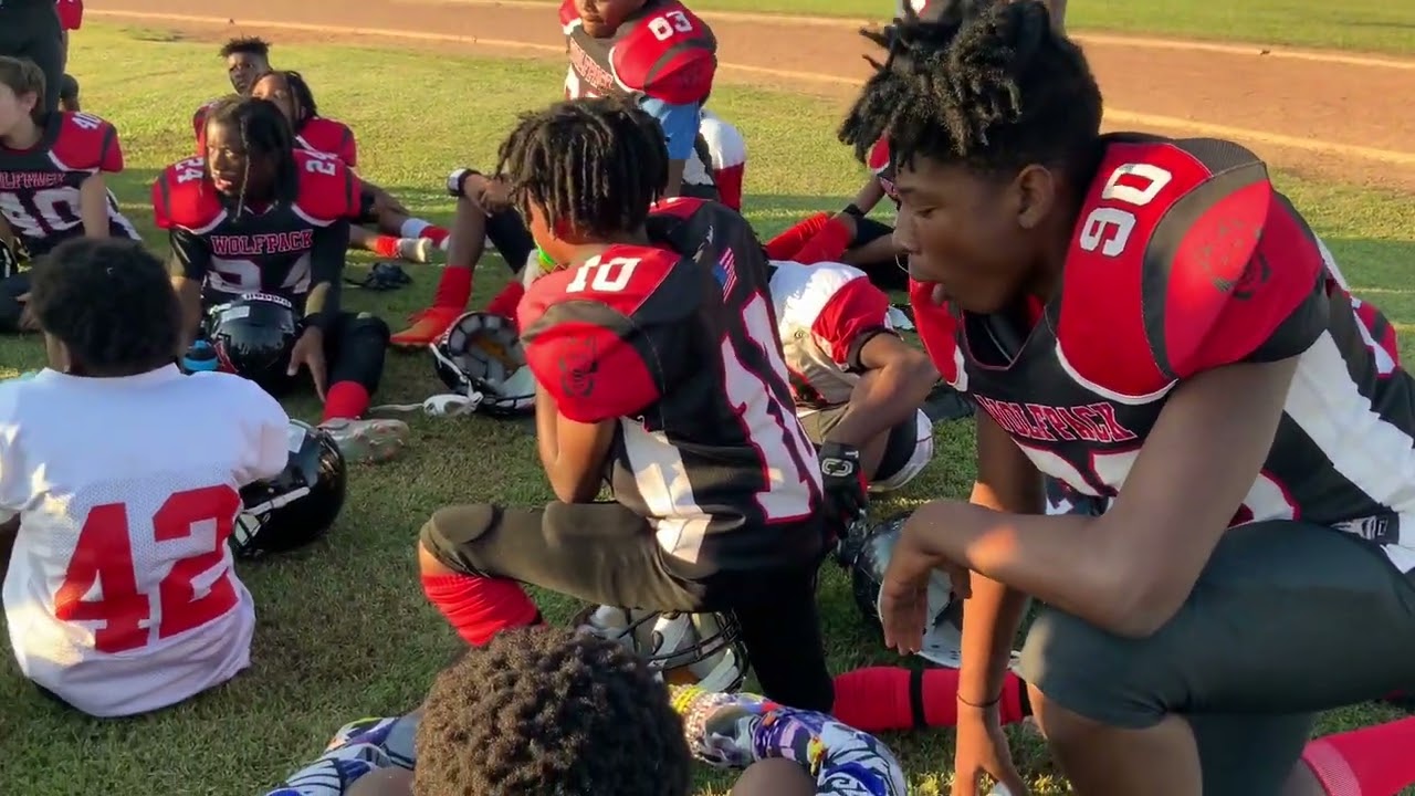 NCEMS Wolfpack vs TURNER Tigers - YouTube