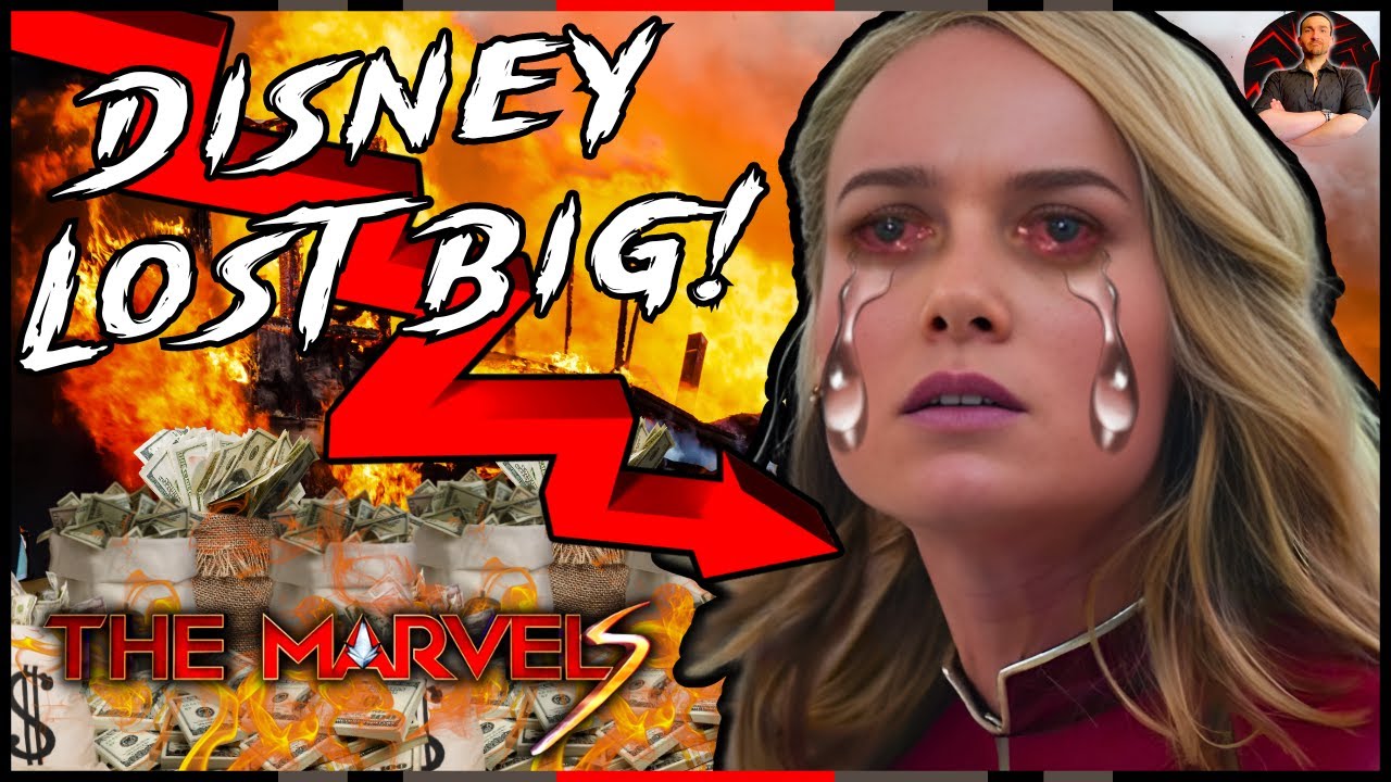 The Marvels CONFIRMED to Be the Biggest Box Office BOMB of 2023! - YouTube