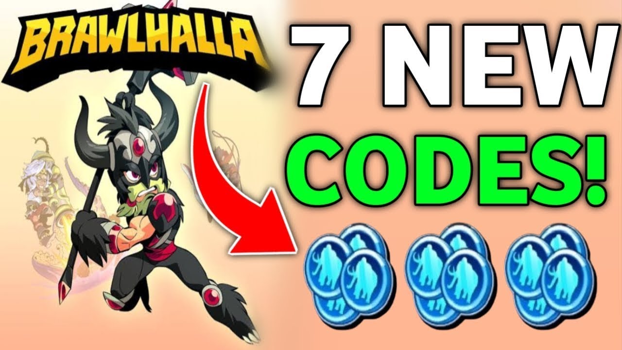 ⚠️ UPDATE ⚠️ BRAWLHALLA REDEEM CODES 2024 - BRAWLHALLA CODES 2024 - YouTube