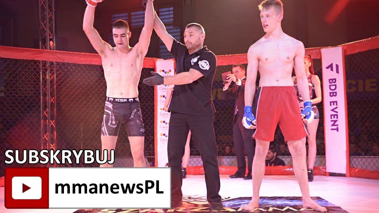 Szarża MMA 3: Daniel Malinowski vs Sebastian Halama [NOKAUT] - YouTube