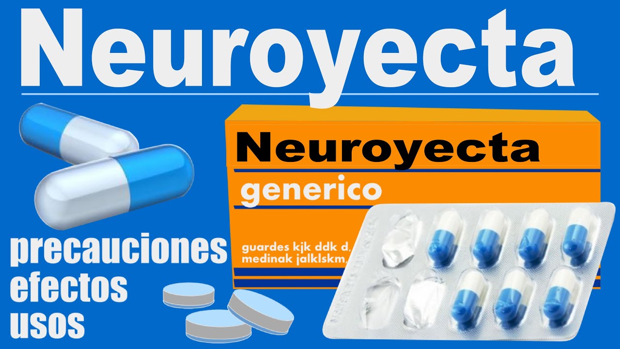 NEUROYECTA para que sirve reacciones neuropatia ciatica vitamina b ...