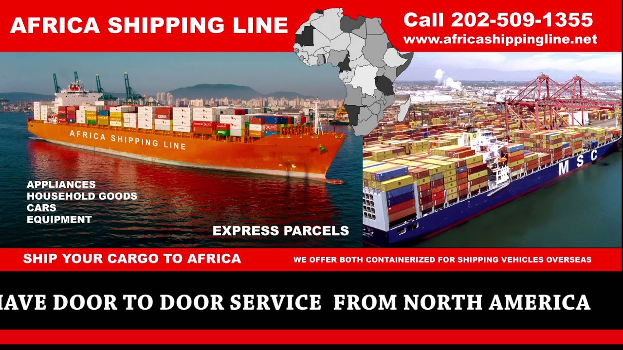AFRICA SHIPPING LINE - YouTube