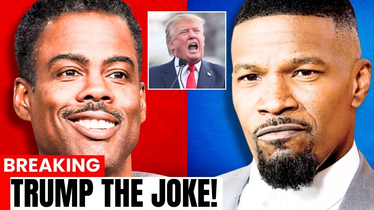 Trump DESTROYED by Chris Rock & Jamie Foxx’s Savage Live Takedown ...