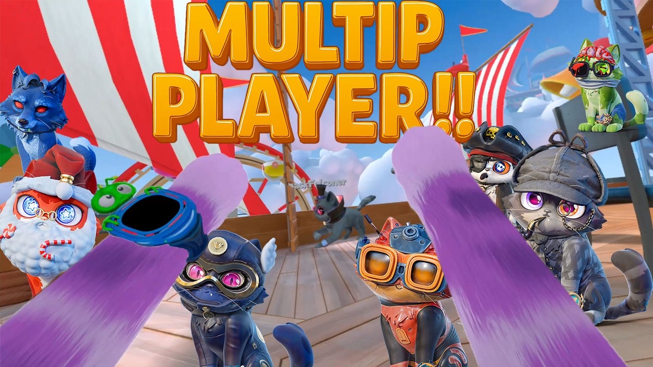 I AM CAT MULTIPLAYER UPDATE IS HERE! - YouTube