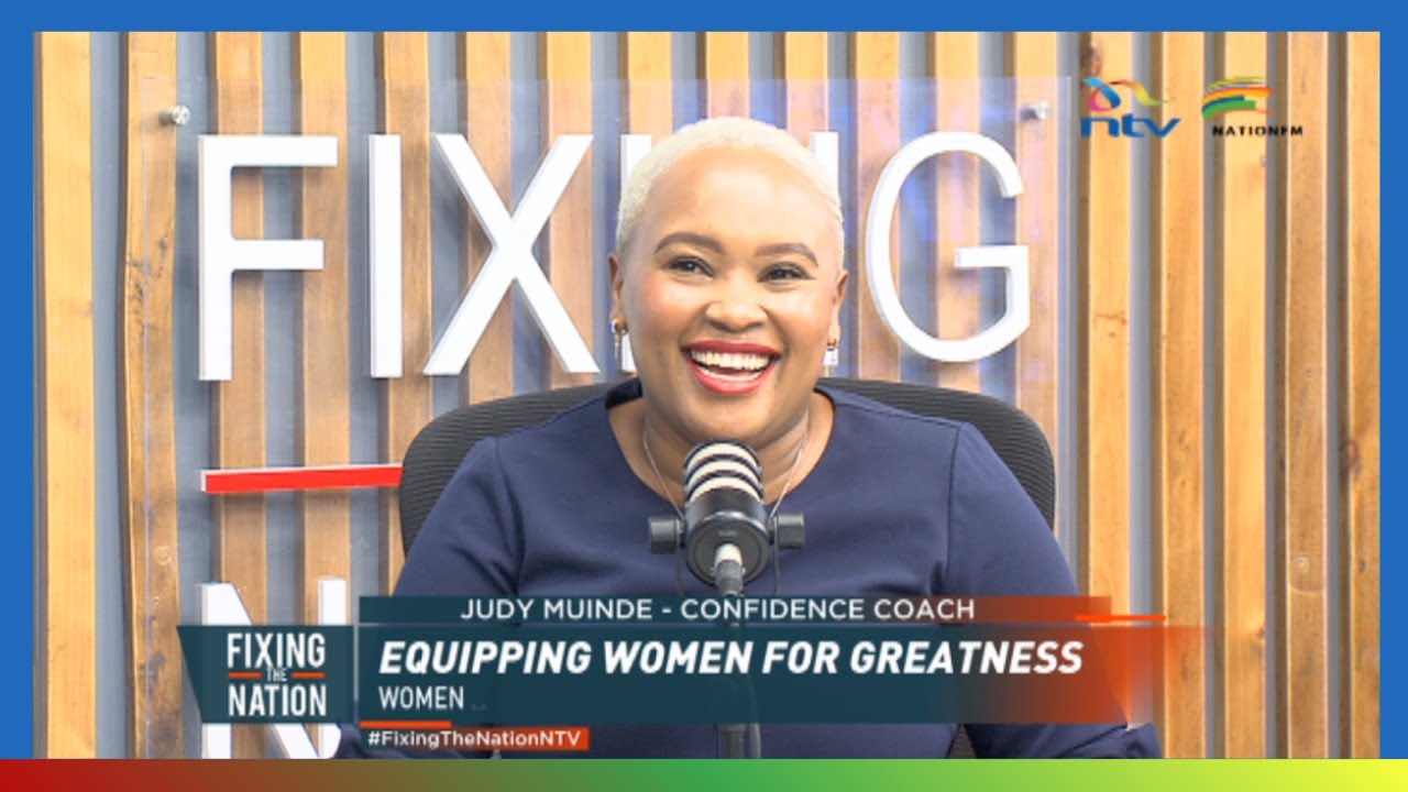 Money Confidence: Why Every Woman Needs It! | Judy Muinde - YouTube