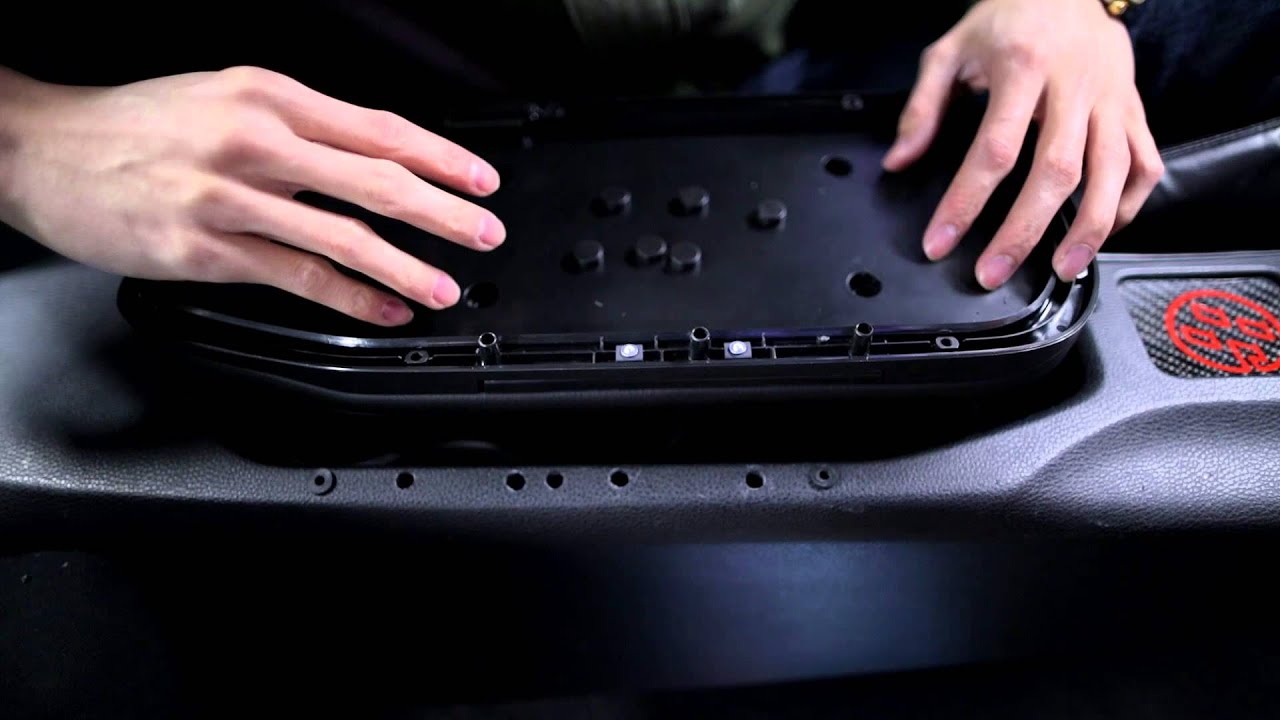 FT86SpeedFactory - Toyota FRS OEM Armrest - YouTube