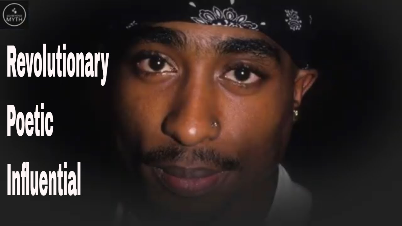 Tupac Shakur Was An Influential American Rapper And Actor - YouTube