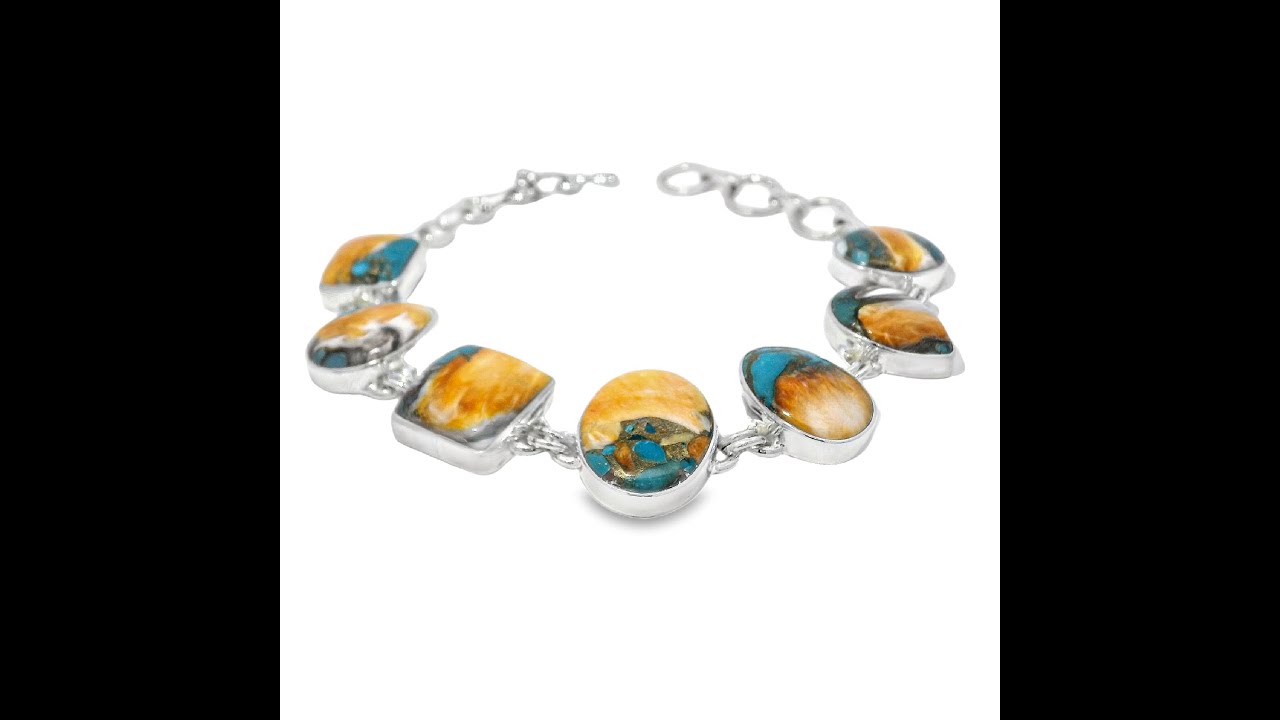 Bratara Argint Turquoise Oyster Jayal #jewelry #silver #bijuteriiargint ...