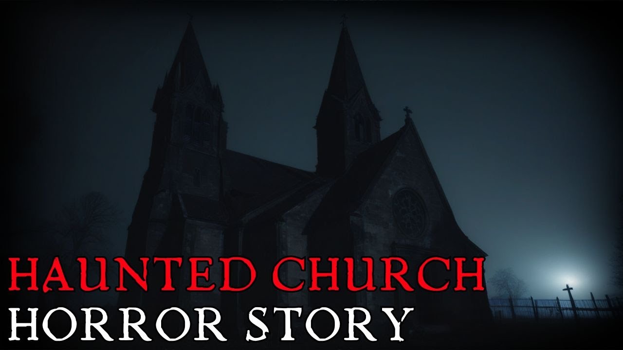 The Haunted Church: A Spine-Chilling Horror Story of Darkness - YouTube