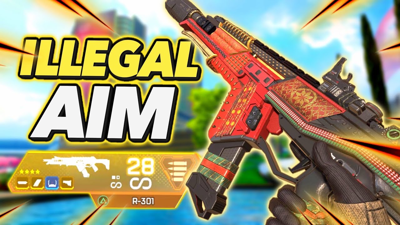 This gun is the reason I get reported for hacking - YouTube