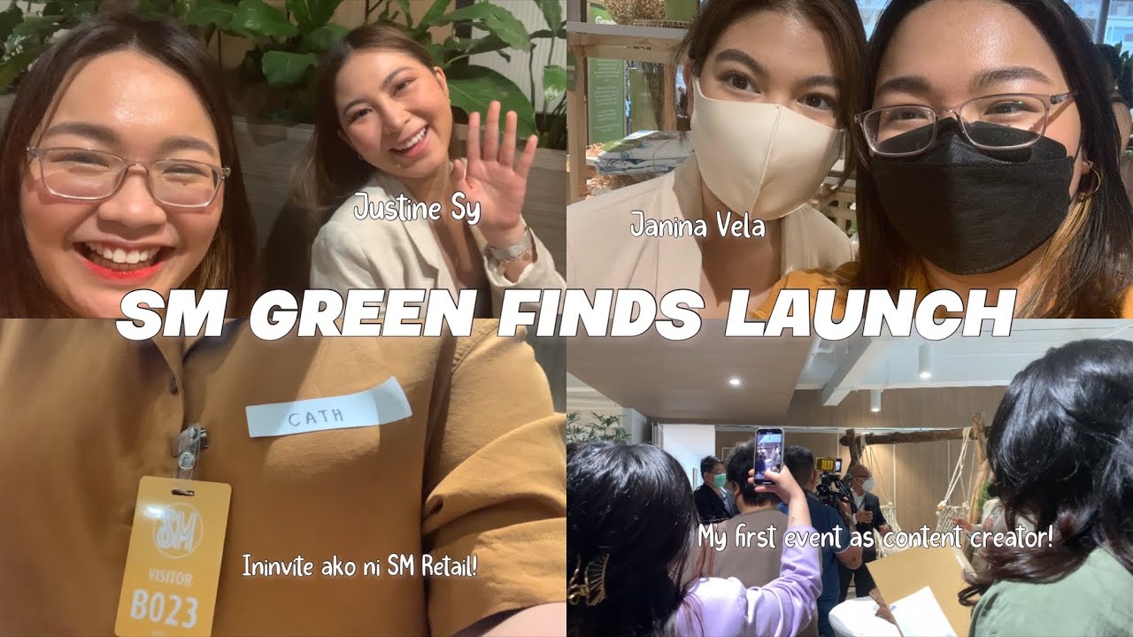 Ininvite ako ng SM!!! (SM Green Finds Launch and SM Headquarters Tour ...