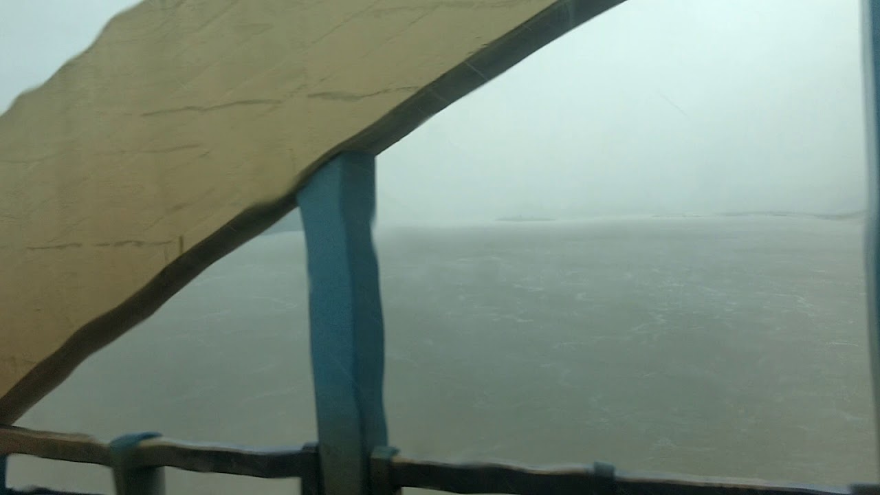 Kuttippuram Bridge ( 12 / 08 / 2018 ) #malappuram #edappal #cyclone # ...