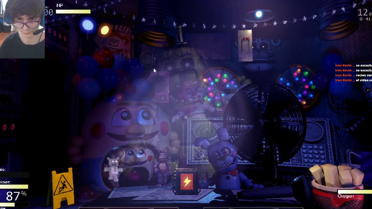 ultra ultimate custom night - YouTube