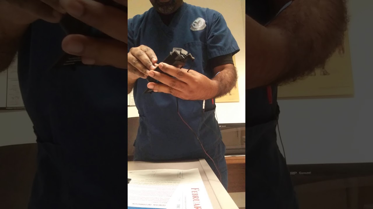 TENS Unit Ultima 5 - YouTube