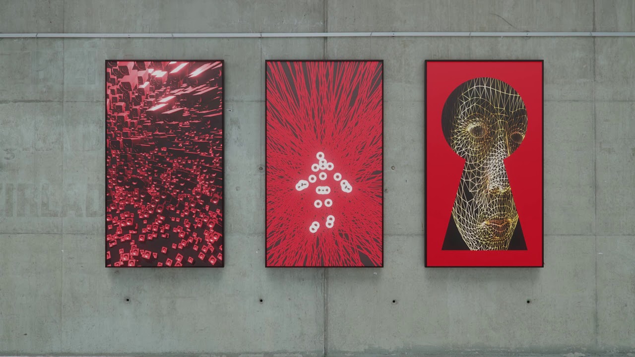 Amnesia - Interactive Digital Art - YouTube