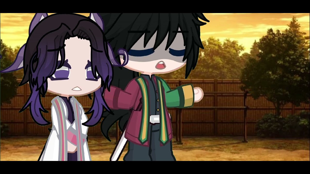 Natsuko and Giyuu angst ||KNY oc|| Demon Slayer|| KNY|| Gacha life 2 ...