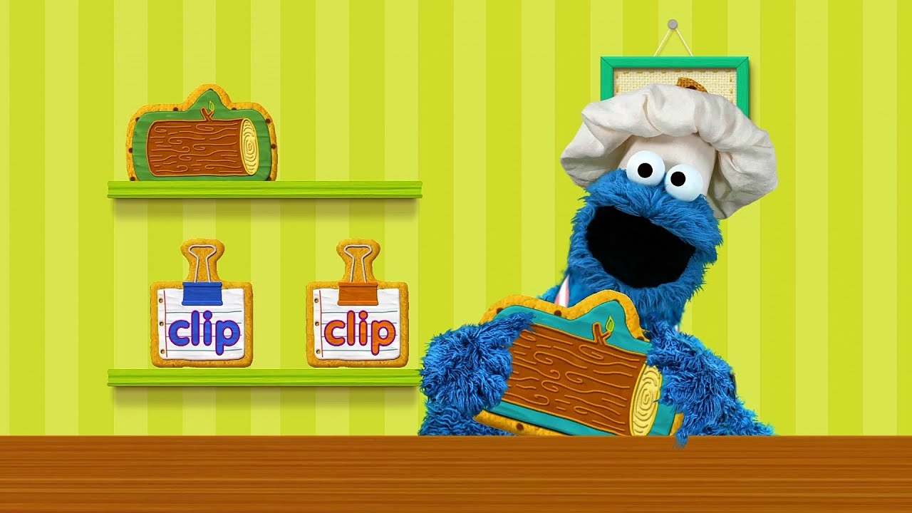 Sesame Street : Alphabet Kitchen Of Cookie Monster and Elmo || 98 - YouTube