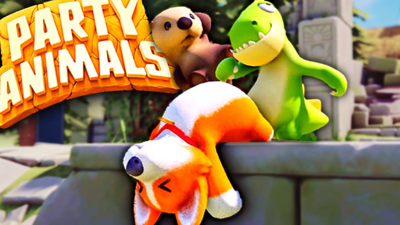 Party Animals | I’m In Love With This Game - YouTube