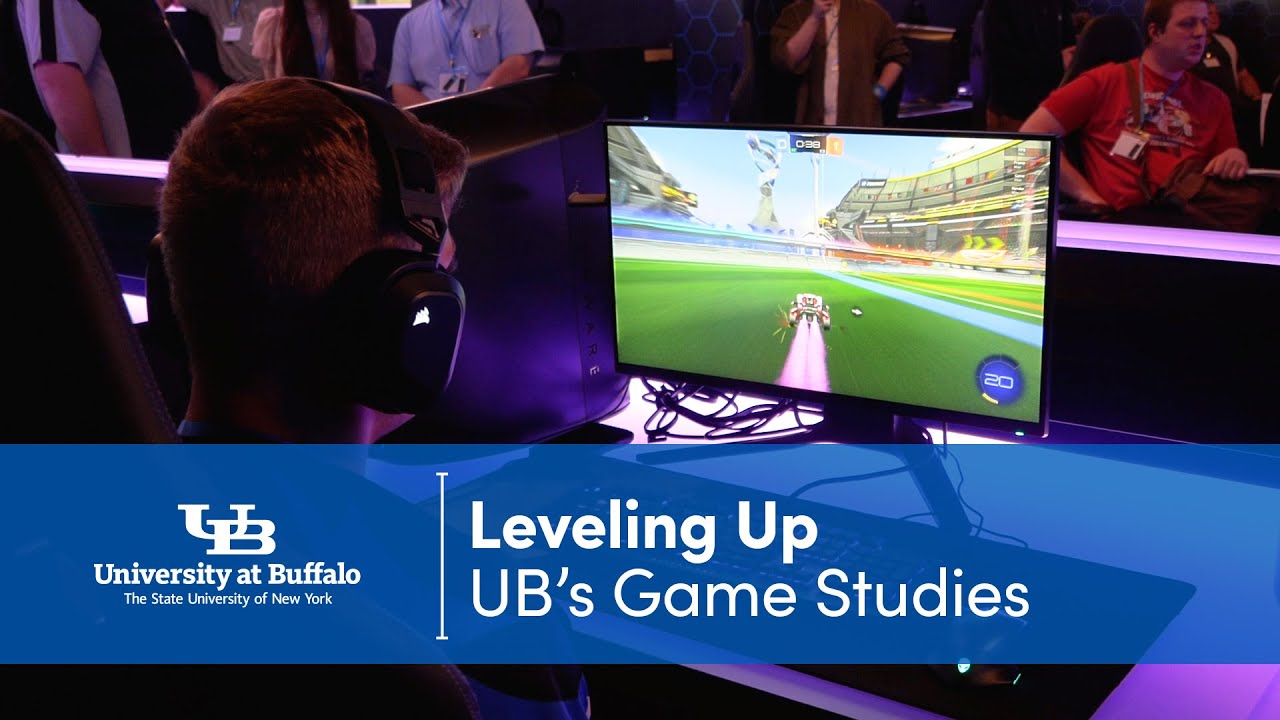Leveling Up UB's Game Studies - YouTube