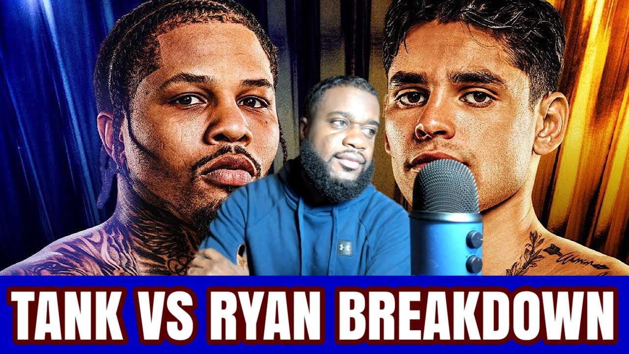 TANK DAVIS VS RYAN GARCIA BREAKDOWN!!! - YouTube