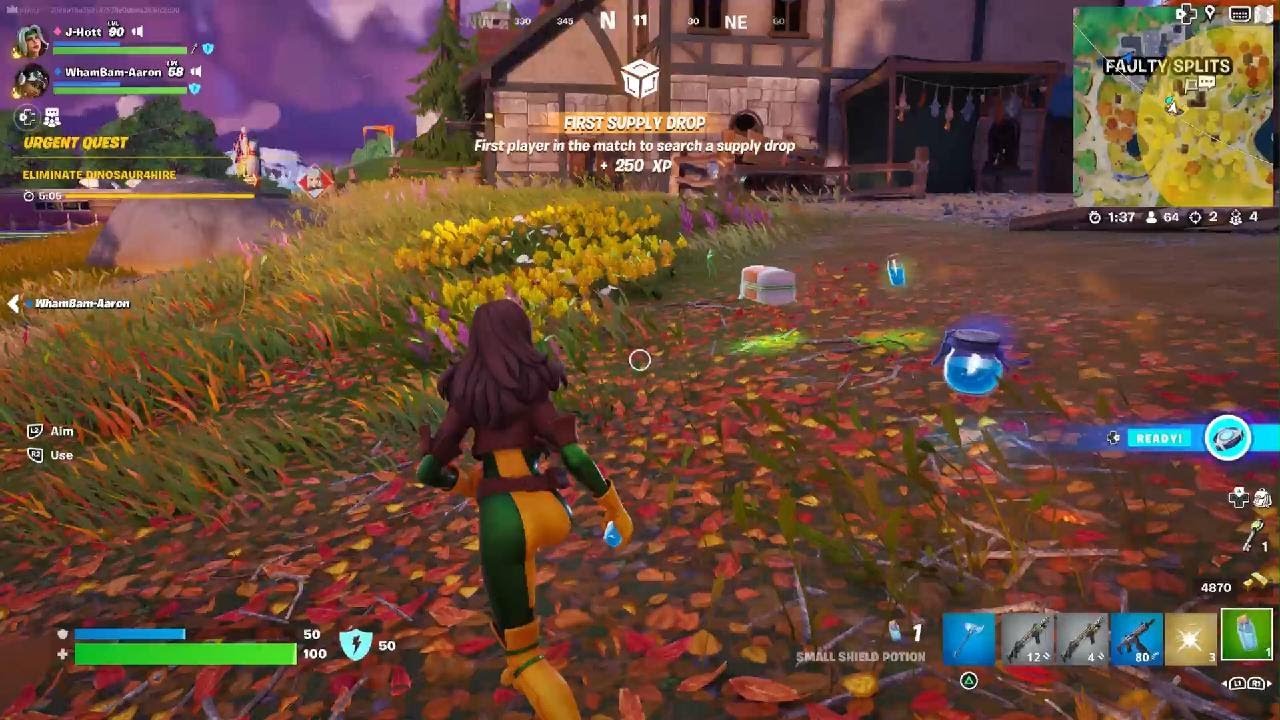 Fortnite Super Powers - YouTube