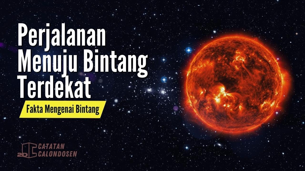 Fakta Bintang di Alam Semesta | Menelusuri Bintang di Langit - YouTube