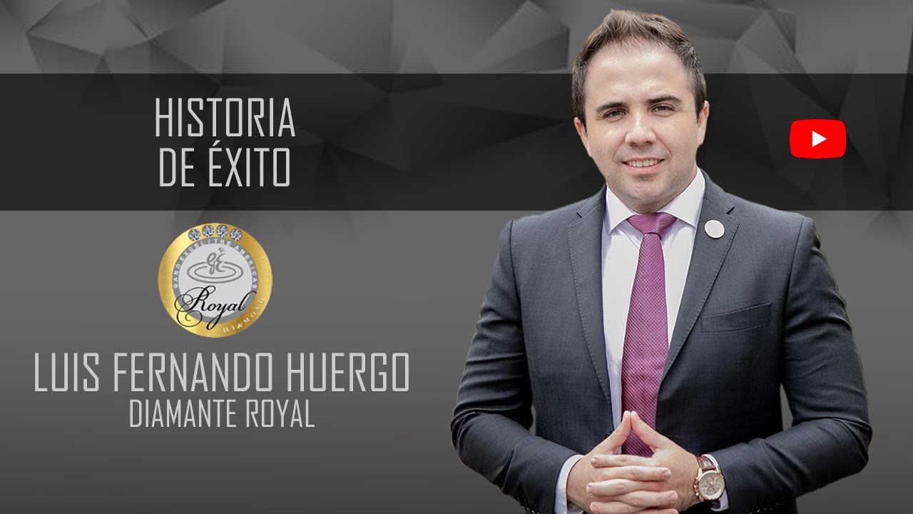 Historia de Exito | Luis Fernando Huergo | Gano Excel | Gano iTouch ...