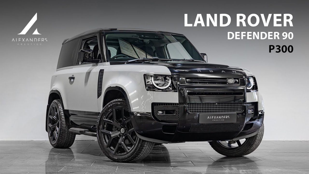 Land Rover Defender 90 P300 - Walkaround - YouTube
