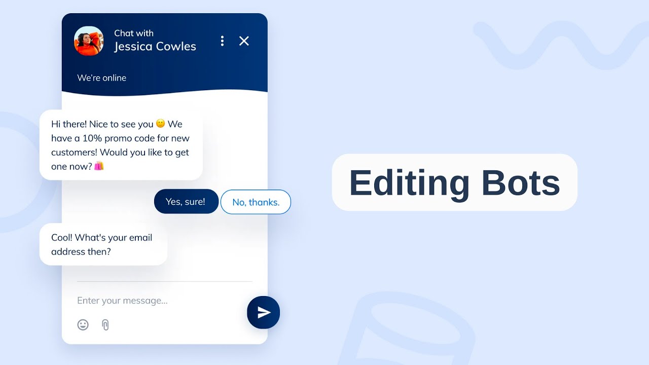 Tidio How To Edit A Bot YouTube tidio-how-to-edit-a-bot-youtube