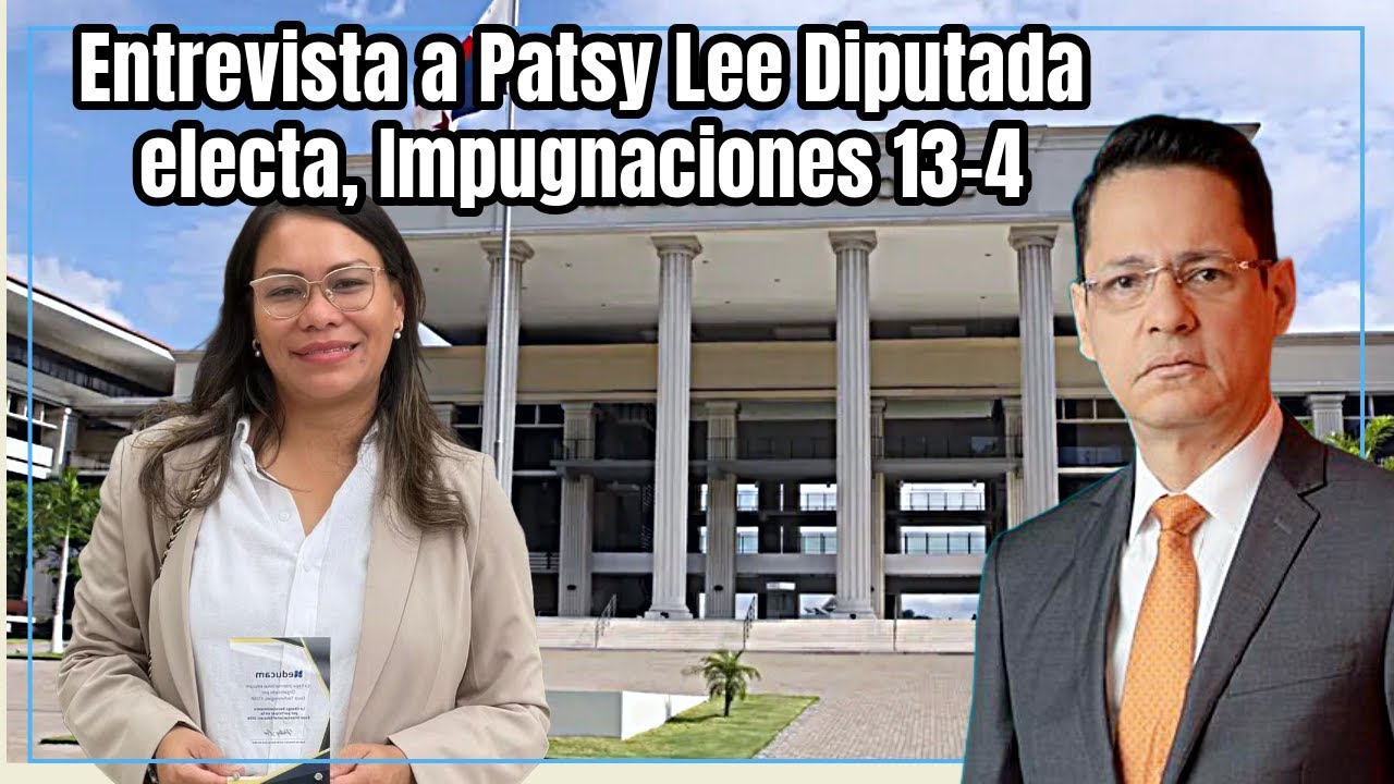 Entrevista a Patsy Lee Diputada electa por el PP . Impugnaciones ...