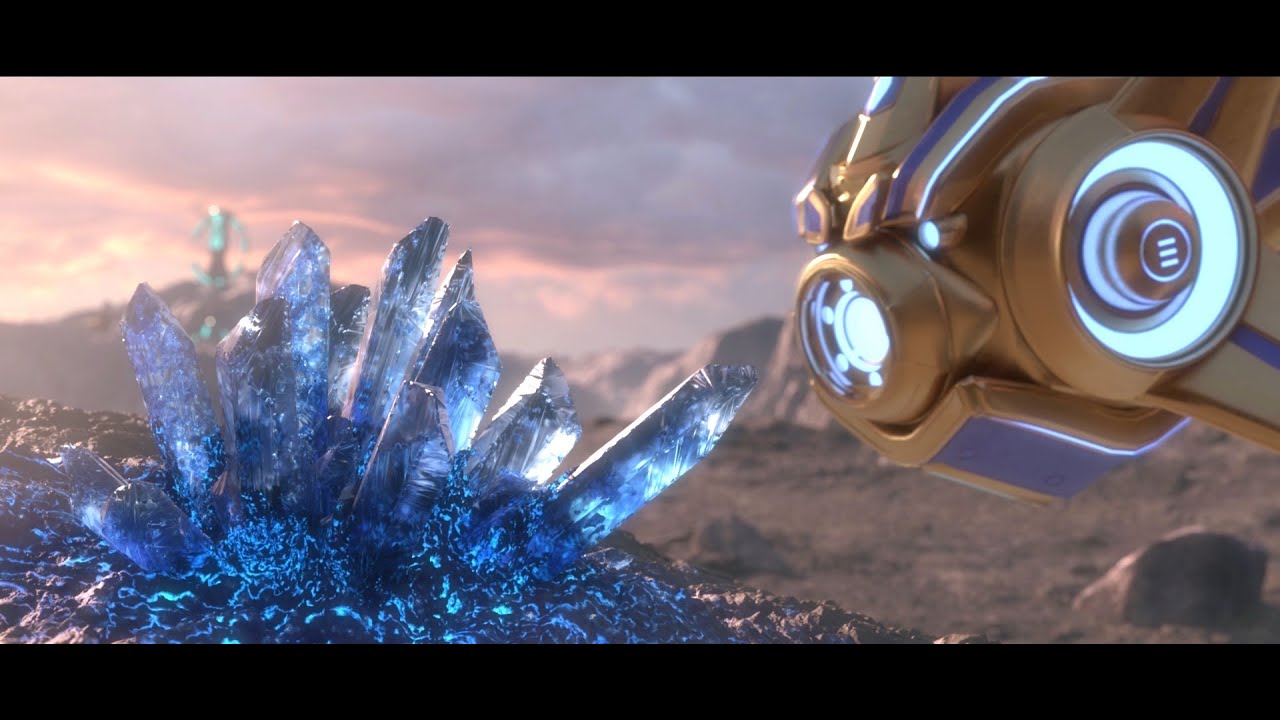 Curious Probe - Fanmade Starcraft Cinematic Short - YouTube