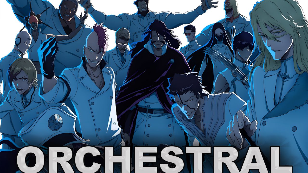Bleach Battle OST Mix | Thousand Year Blood War Orchestral Music - YouTube