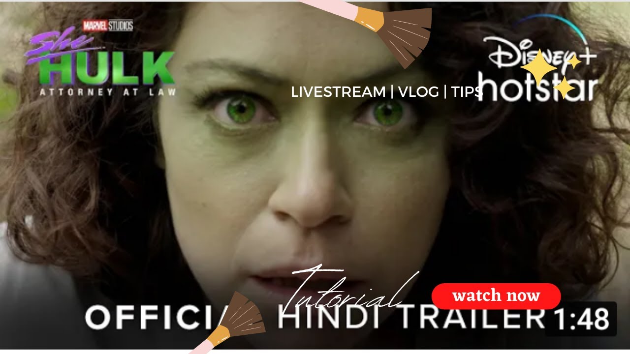Lady hulk official trailer trending @Rudratechnicalguysyutube99 - YouTube
