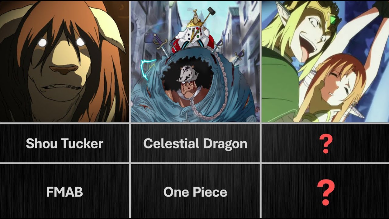 Anime Moments That Made Our Blood Boil - YouTube