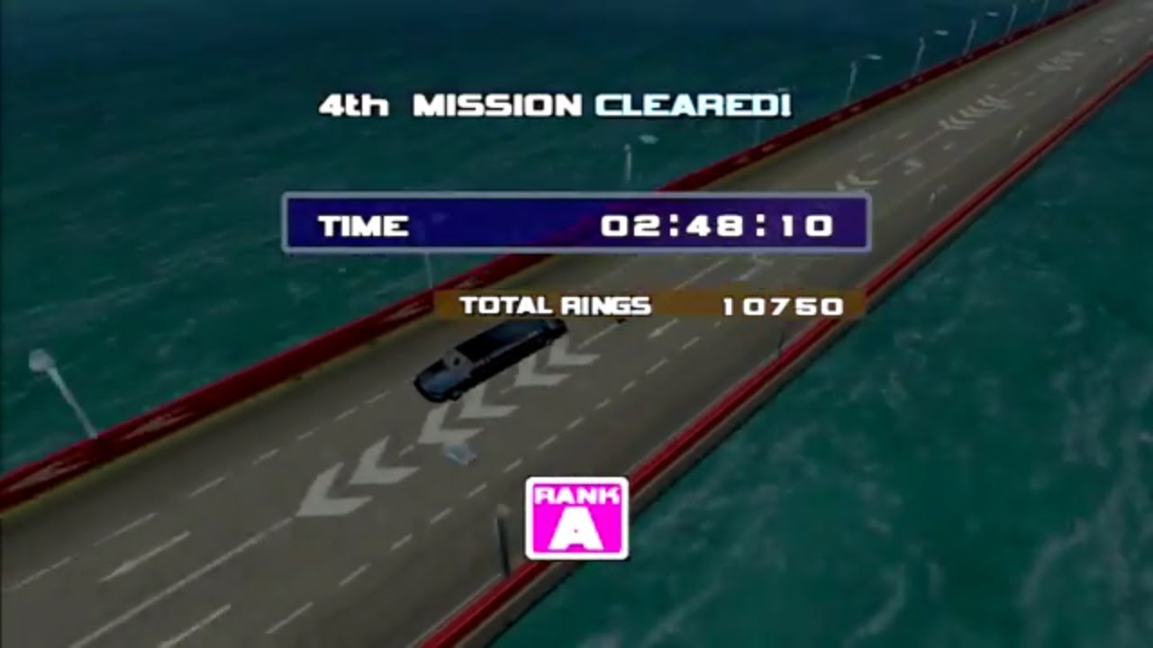 Sonic Adventure 2 Battle: Route 101 Mission 4 -Don't Touch The Walls ...