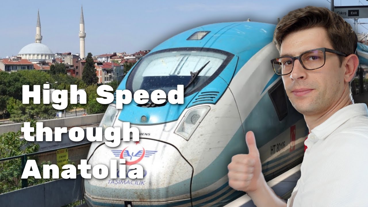 Turkish High Speed Train Istanbul To Konya YouTube