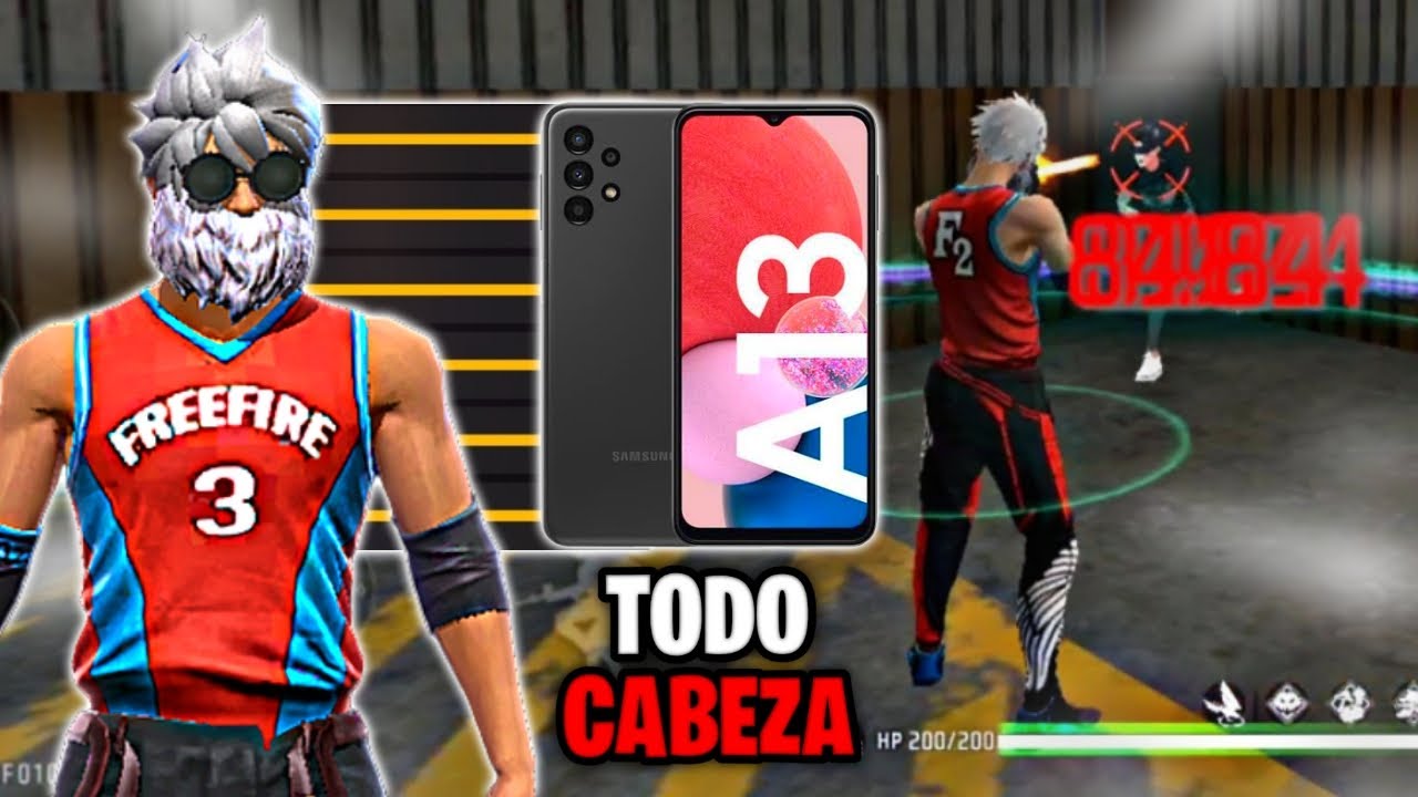 Configuración Para Samsung A13 /A13 5G | Free Fire Nueva Actualización ...