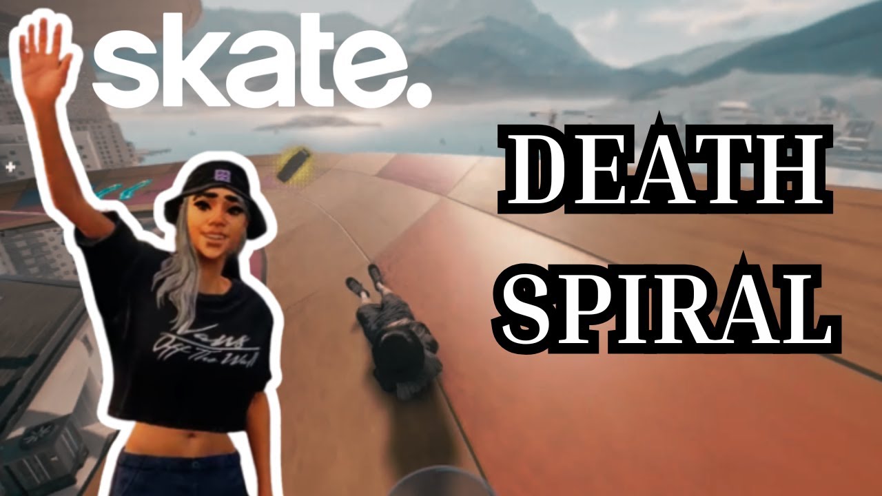 SKATE 4 - DEATH SPIRAL - COMPLETE IN ONE ATTEMPT. - YouTube
