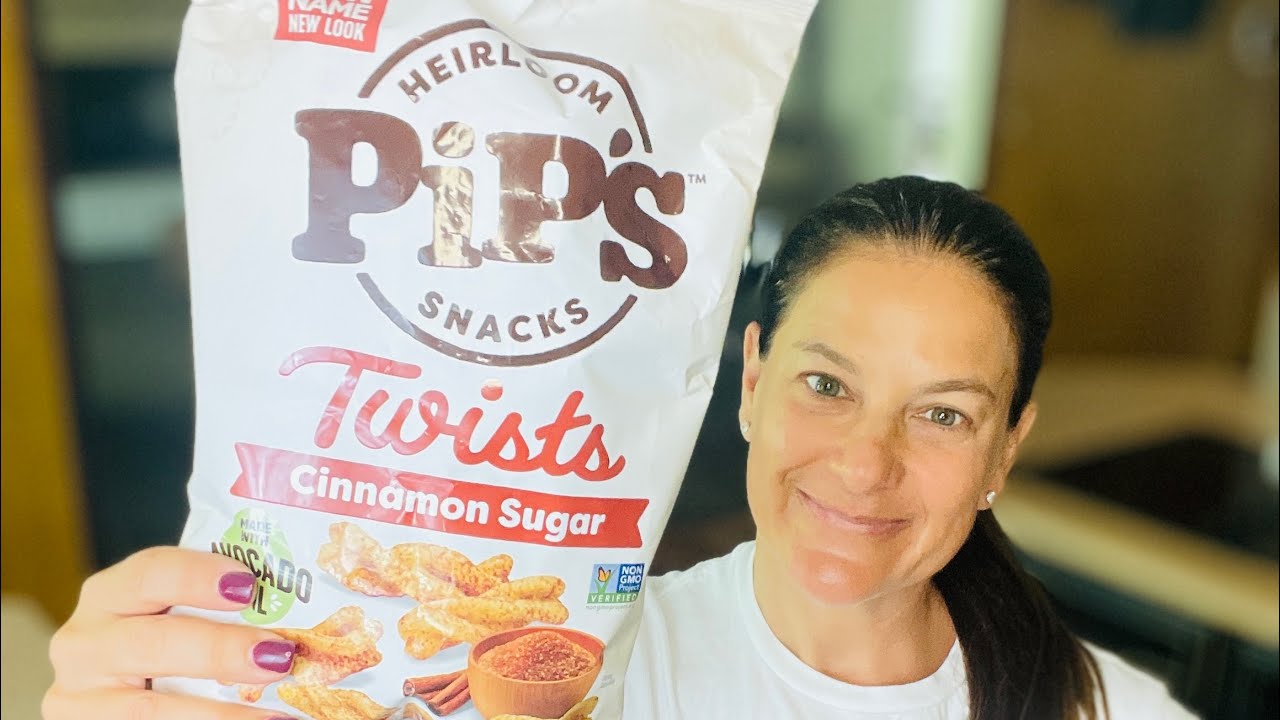 Pips Heirloom Snacks Taste Test - YouTube