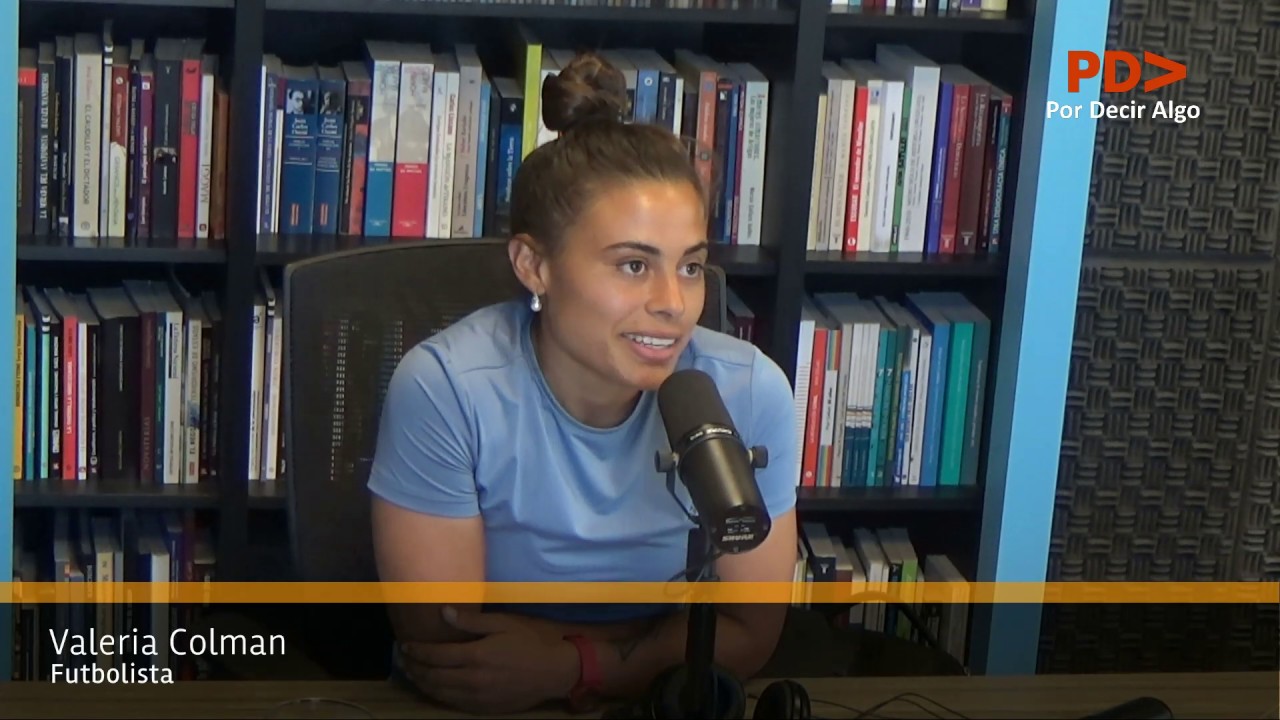 PDA - Entrevista a Valeria Colman - YouTube