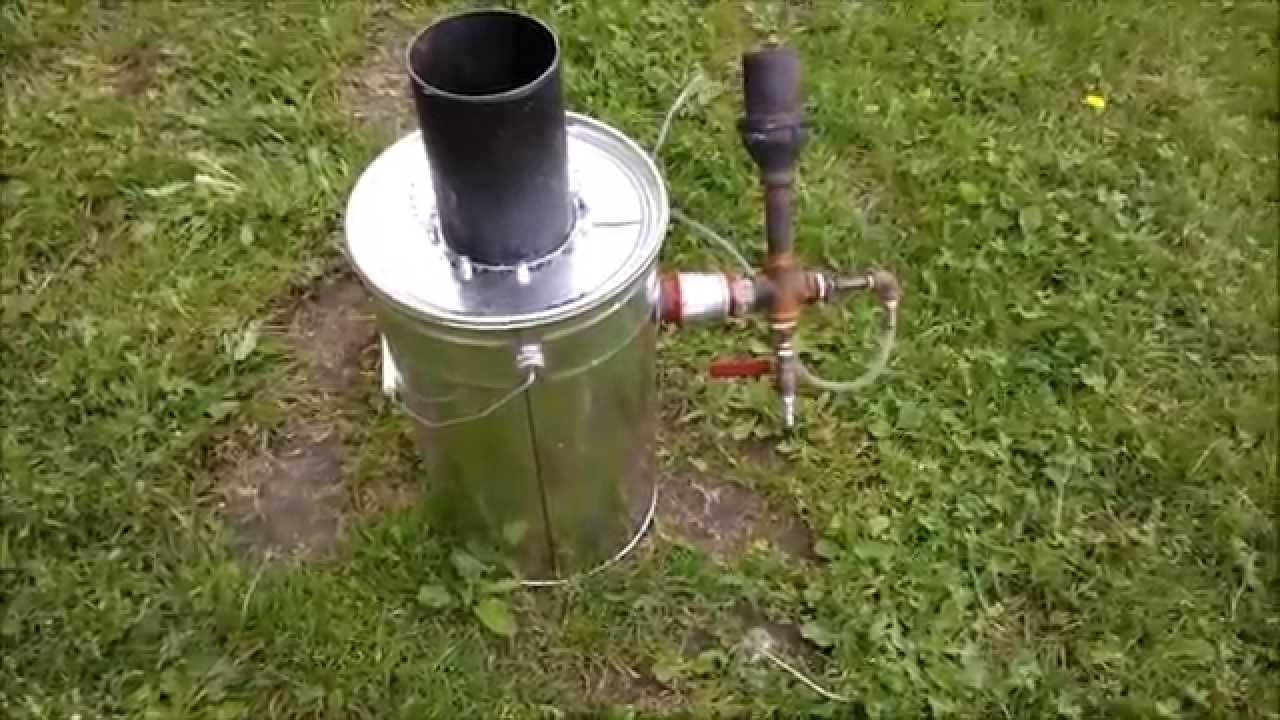 PART1 Exstreme simple gasifier: DriZzleR mini - YouTube