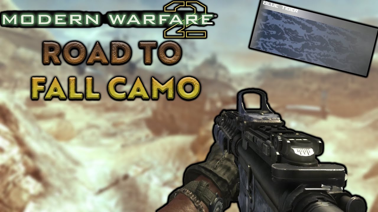 UNLOCKING BLUE TIGER IN 2026 | ROAD TO FALL CAMO - M4A1 | MODERN ...