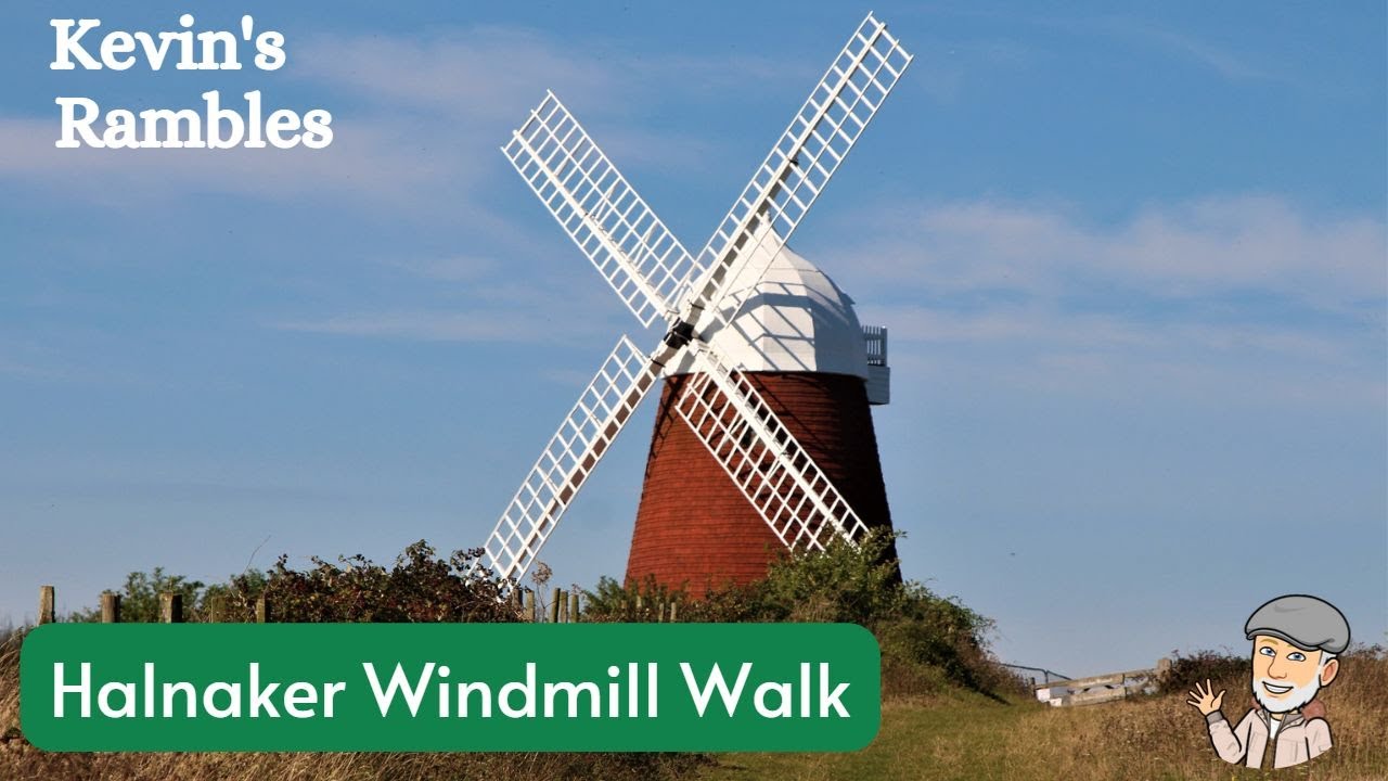 Halnaker Windmill Walk - YouTube