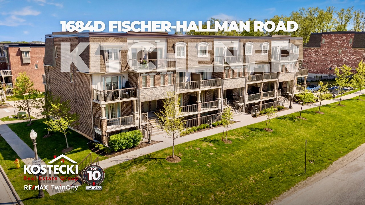 Carefree Living – 1684D Fischer-Hallman Road [HOME TOUR] – Kitchener ...