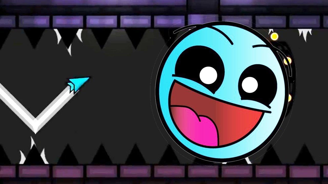 Geometry Dash 2.11 The most beautiful levels #5 - YouTube