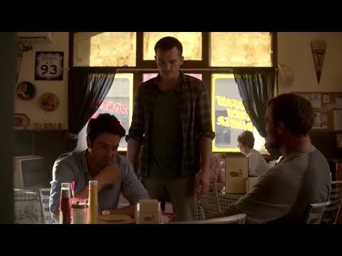 Homeland - Quinn at breakfast