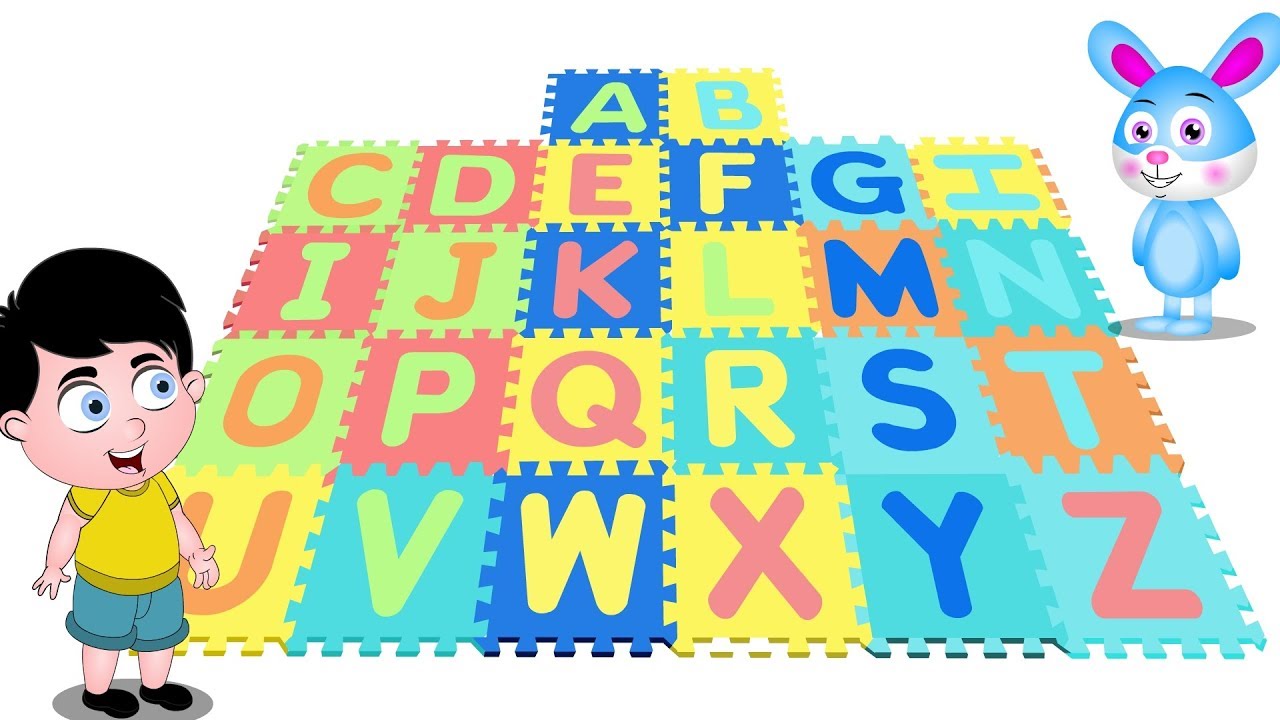 ABC Song | Learn English Alphabet for Children with TOM | Children ...