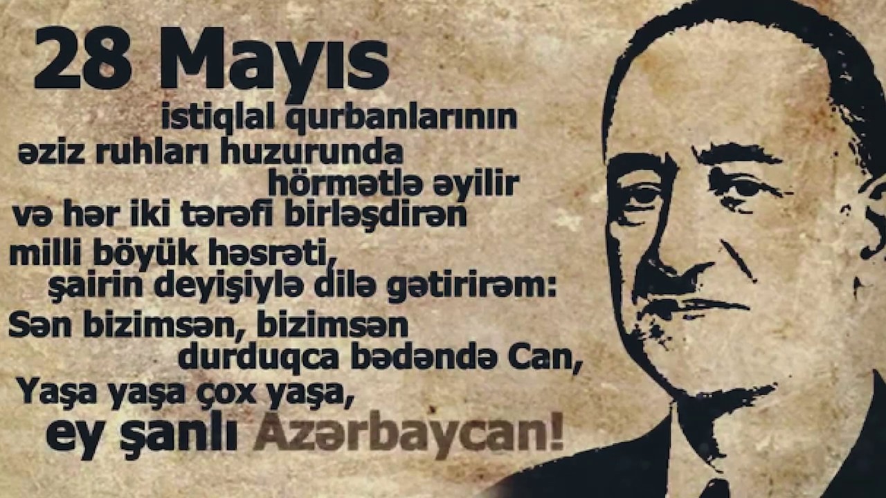 Azərbaycan 28 May Respublika Günü - YouTube