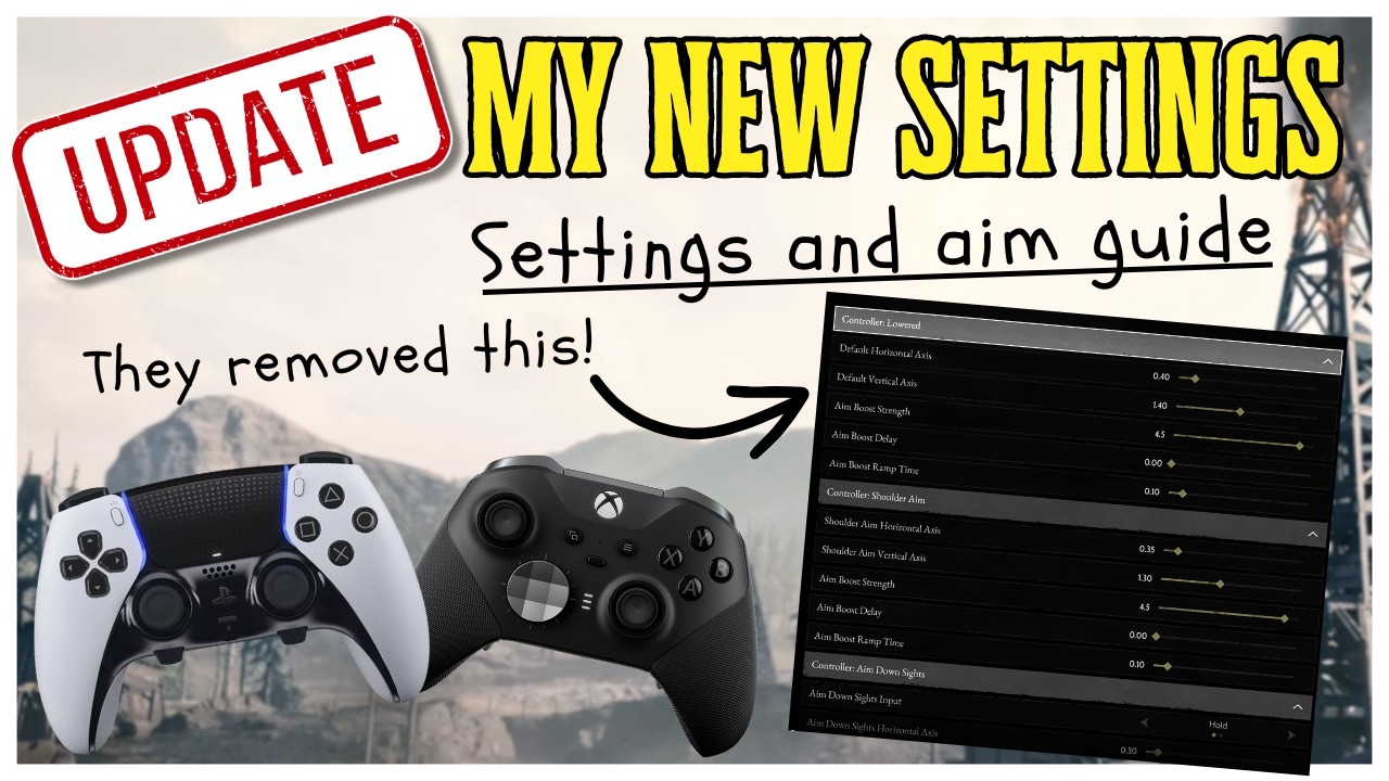 NEW Controller Settings Guide for Hunt Showdown 1896! (2024) - YouTube