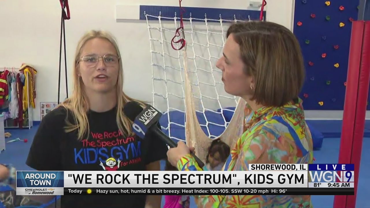 Around Town - We Rock the Spectrum Kids Gym - YouTube